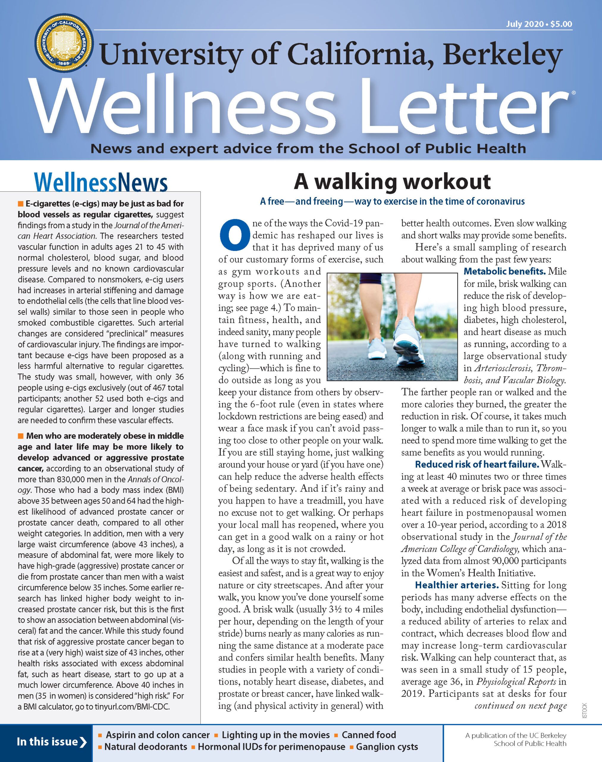 July 2020 Issue - Wellness Letter