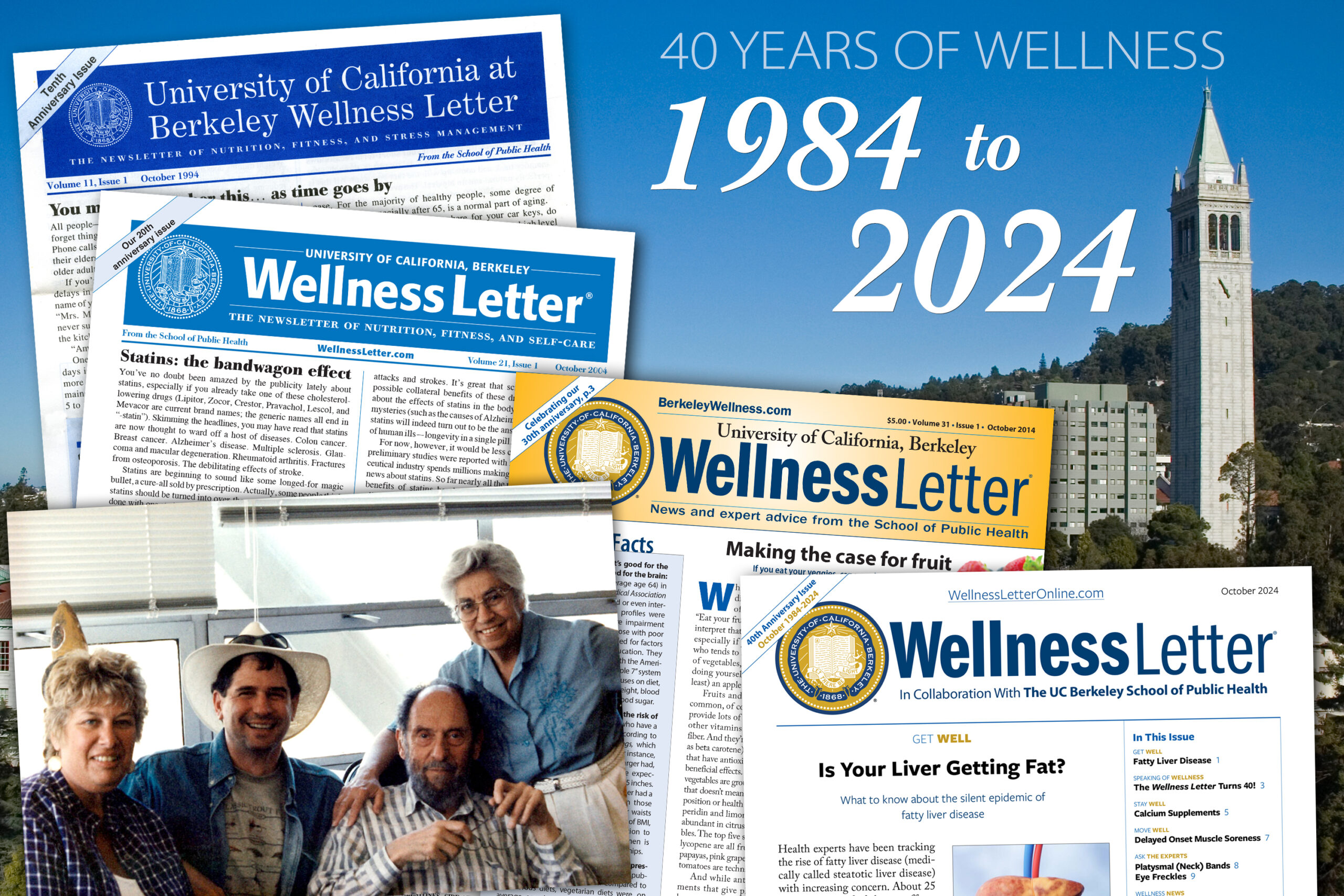 The Wellness Letter Turns 40! - Wellness Letter
