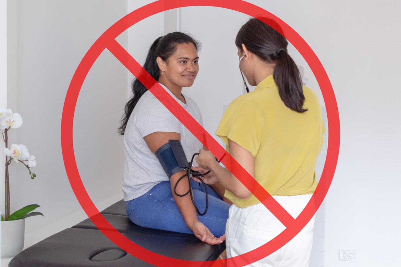 Blood Pressure Arm Position - Wellness Letter